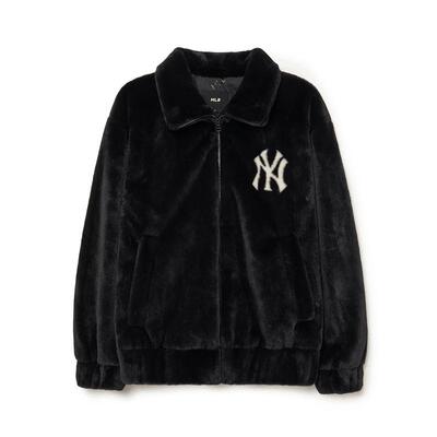 官方长款外套MLB休闲外套