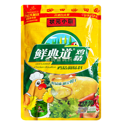 状元小厨鲜典道鸡精炒菜调味料