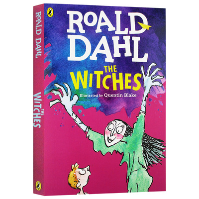 女巫英文原版roalddahl