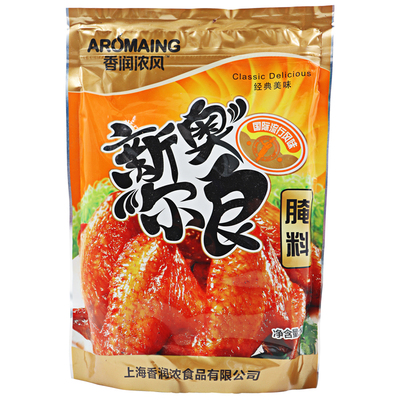 香润浓微辣新奥尔良烤鸡翅包邮