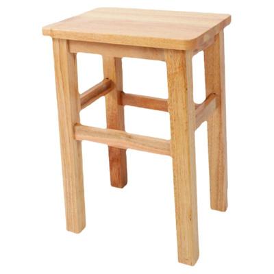 实木方凳橡木45餐饮饭堂中式凳子