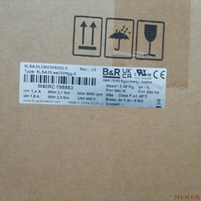 可维修贝加莱伺服电机8LSA55.R2030D00038LSA35.DB030S30038LVA33