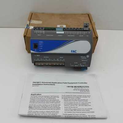 JOHNSON CONTROLS MS-FAC2611-0 Advanced Application Controlle