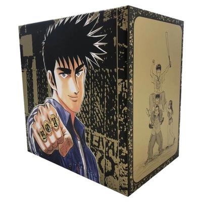 现货 漫画书 横行太保 典藏版 盒装套书1-10册  圣子到 梅泽春人 尖端 台版漫画 进口原版书 墨马纸片圈