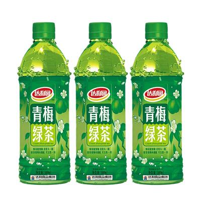 达利园青梅绿茶500mlx15瓶装饮料多规格聚会火锅优选饮品送礼整箱