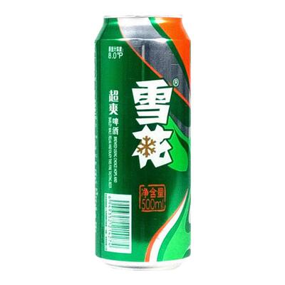 雪花经典国民好货啤酒