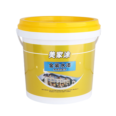 粤港金装白色哑光内墙漆净味遮盖