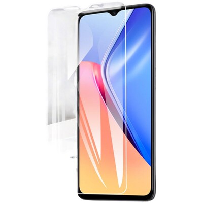 vivoiQOOU3全屏钢化膜高清抗蓝光防爆保护膜iQOOU3 5G版防摔手机