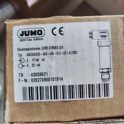 询价-dTRANS p30 久茂 JUMO 压力传感器