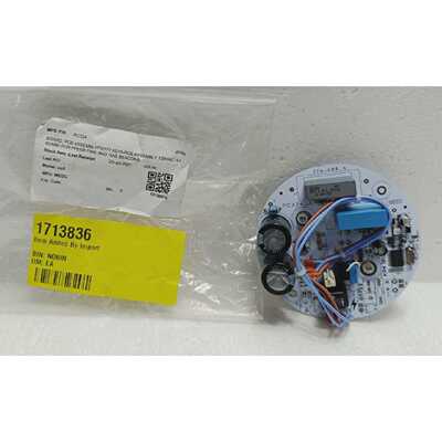 MEDC PC324 PCB Assembly 276608A XB15 120VAC Fire Gas Beacon