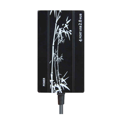高速usb扩展器四口分线器+读卡器
