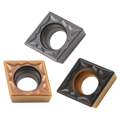 数控菱形刀片CCMT09T302-MP CCMT09T304-MP  08-MP不锈钢钢件加工