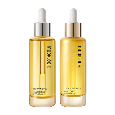 茉珂抗皱紧致修护精华油组合装