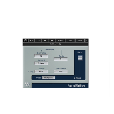 伴奏升降调插件录音软件waves