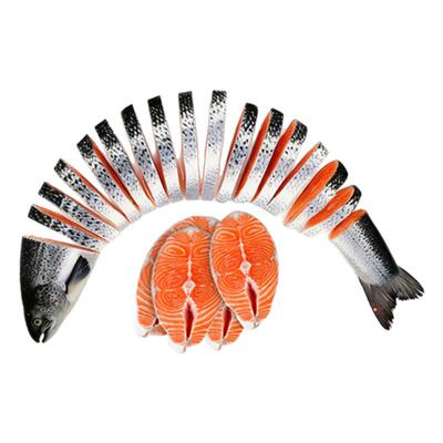 挪威H-111冷冻整条三文鱼礼盒