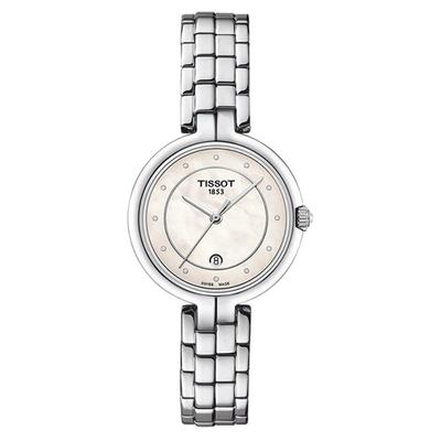 直营天梭tissot弗拉明戈系列石英