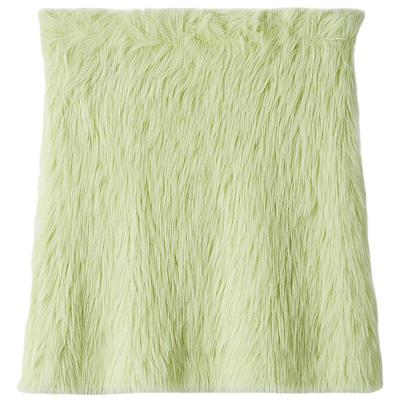 LILYBROWN毛绒针织短款半身裙