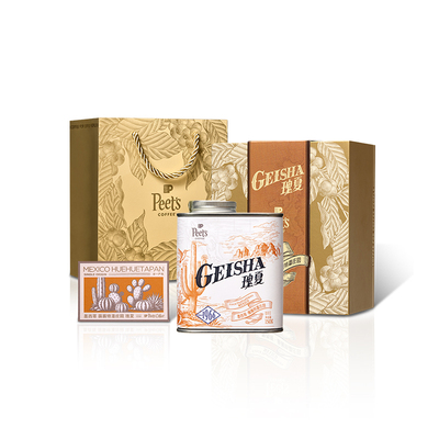 Peets墨西哥薇薇特潘庄园瑰夏