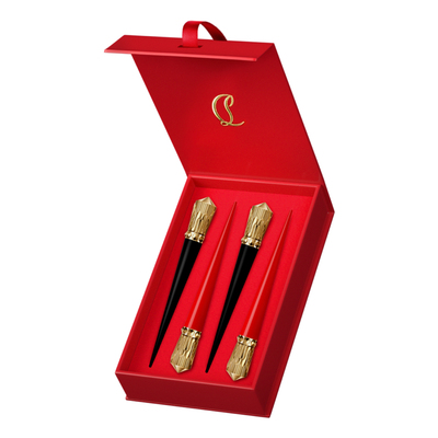 路铂廷细高跟唇膏四支装口红礼盒