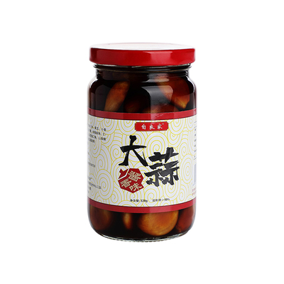 自良家酱香味大蒜酱腌菜蒜香扑鼻