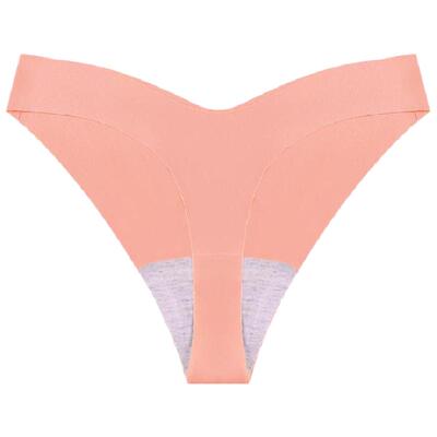 梦诱芬丁字裤女士无痕瑜伽内裤