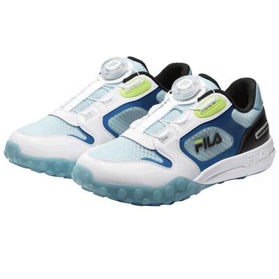 FILA KIDS斐乐童鞋儿童跑步鞋夏季款男女大童旋钮复古跑鞋gara