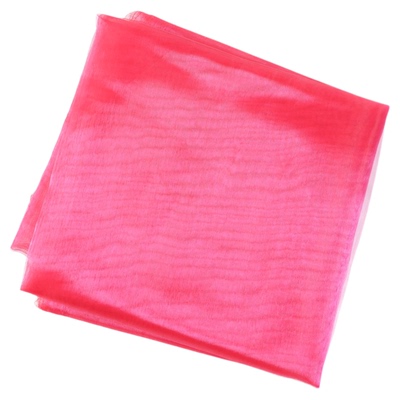 水晶云雾纱亮丝欧根纱娃衣布料