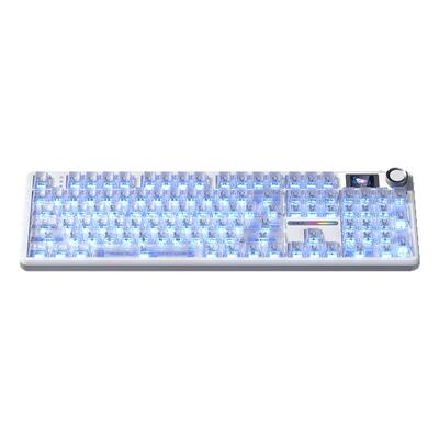 狼蛛F108pro无线机械键盘