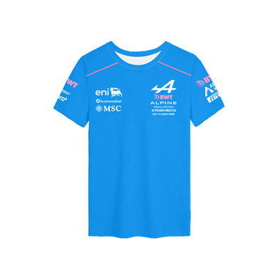 2026阿尔派F1车队服车迷速干T恤