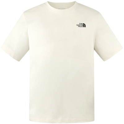 北面男印花速干衣短袖T恤