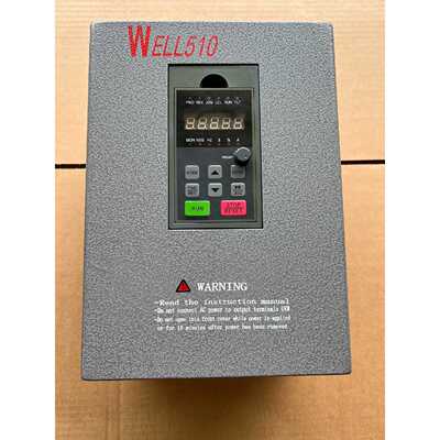 询价-WELL510变频器11KW380V三相成色5新原可维修