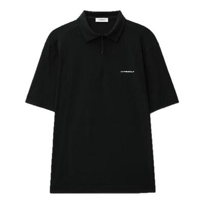 HYPEGOLF x POST ARCHIVE FACTION (PAF) Half Zip-Up Polo衫男