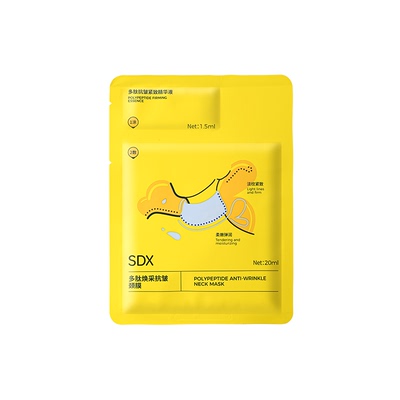 【顺手买】sdx多肽焕采抗皱颈膜1片