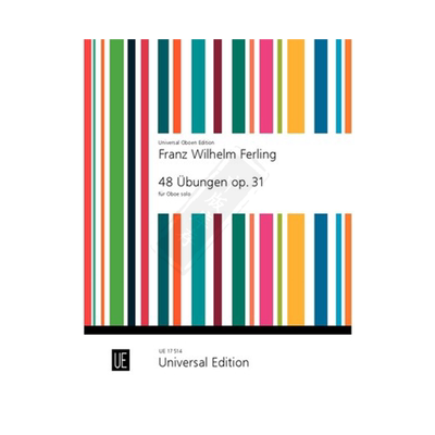 费林48首双簧管练习曲Op31维也纳