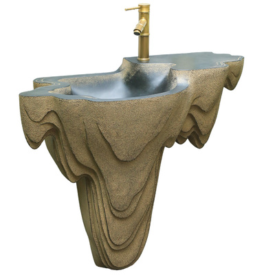 户外庭院花园洗手池挂墙式