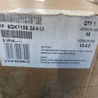 网络交换机6GK11052AA10工业交换器以太网络模块价