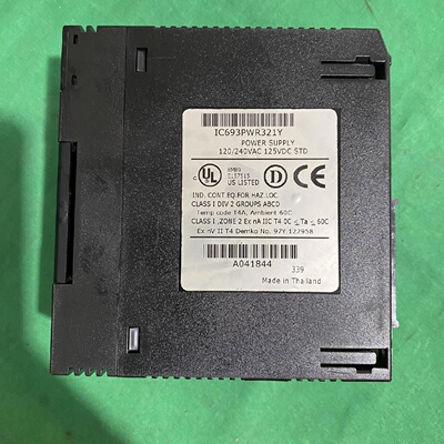 议价GEFANUC处理器模块IC693PWR321Y通讯模块plc模块可编程控制器