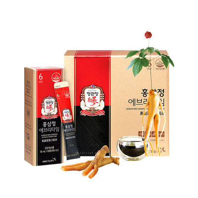 正官庄高丽参ET浓缩10ml*30包*2