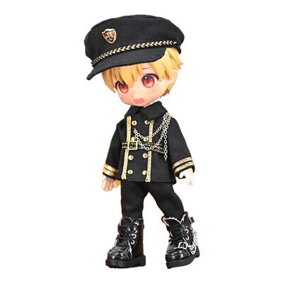 ob11娃衣 短款制服套装 12分bjd娃娃衣服 gsc素体molly UFDOLL P9