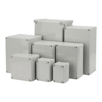 防水塑料盒室外监控电源按钮