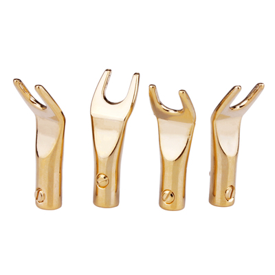 台湾杨阳香蕉Y插头音响线