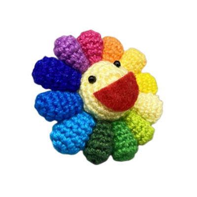 王一博同款配饰胸针太阳花蕾丝线