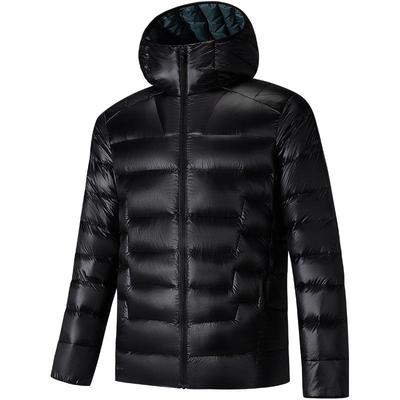 安踏冠军男户外羽绒服