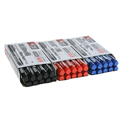 金万年0906可以加水加墨记号笔 物流大头笔马克笔 单头油性记号笔快递笔油性笔物流笔 G-0906