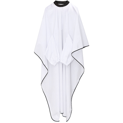 海曼诗硅胶领口理发围布伸手款