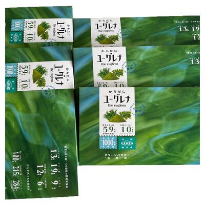 日本Euglena绿藻粉乳酸菌营养粉