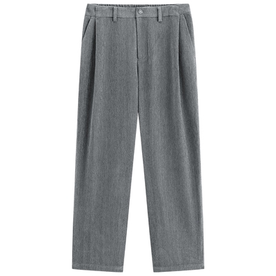 【商场同款】太平鸟男装 2025年冬季新款提花休闲裤男B1GBF4B26