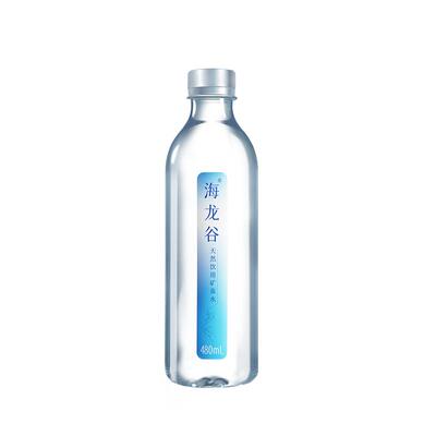 海龙谷天然含锶弱碱性天然矿泉水家用商务饮用水整箱480ml*24瓶