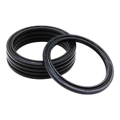 双O型圈COP/APA薄型SC气缸活塞密封圈气动双向8字缓冲C型圈气封