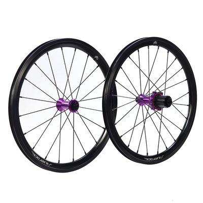 台产圈XR240圈刹低框折叠车铝轮